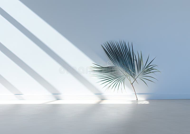 Interior Designed in Minimalism with Palm Tree, Natural Light, and ...