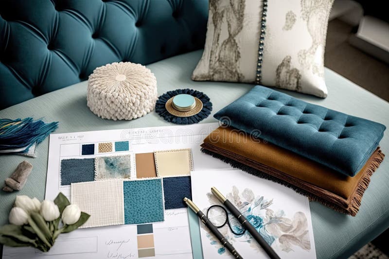 Interior Designer, Choosing Fabrics and Textures for a Room Makeover ...