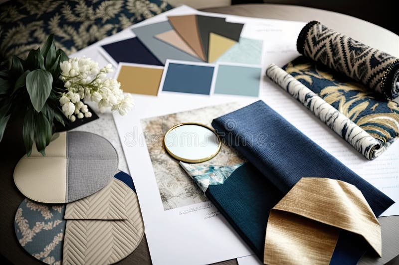 Interior Designer, Choosing Fabrics and Textures for a Room Makeover ...