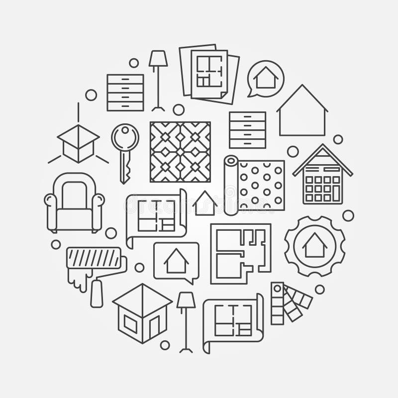 Interior Designer Logo Stock Illustrations – 3,336 Interior Designer ...