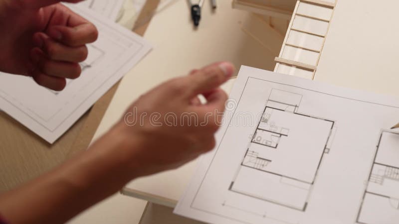 Skilled Interior Designer Team Focusing on Their Performance ...