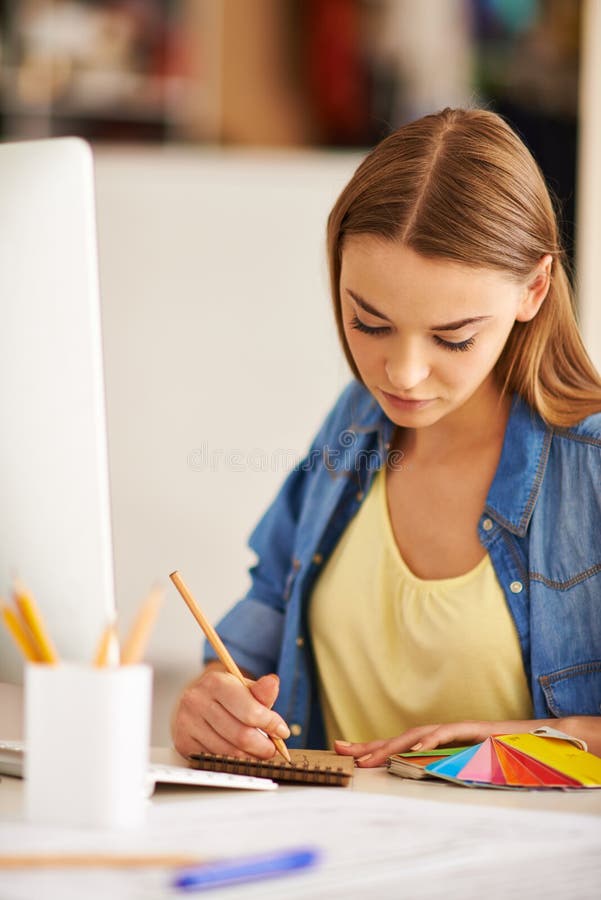 Interior designer stock photo. Image of learning, lesson - 59008694