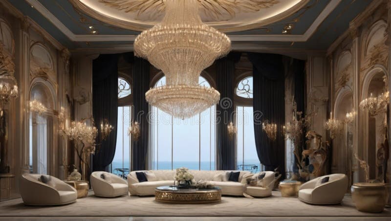 Interior Designs Centered on Opulent and Distinctive Chandeliers ...