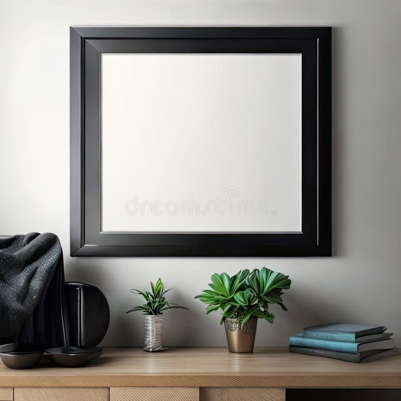 Frame Wall Mounted Writing Space Stock Illustrations – 26 Frame Wall ...