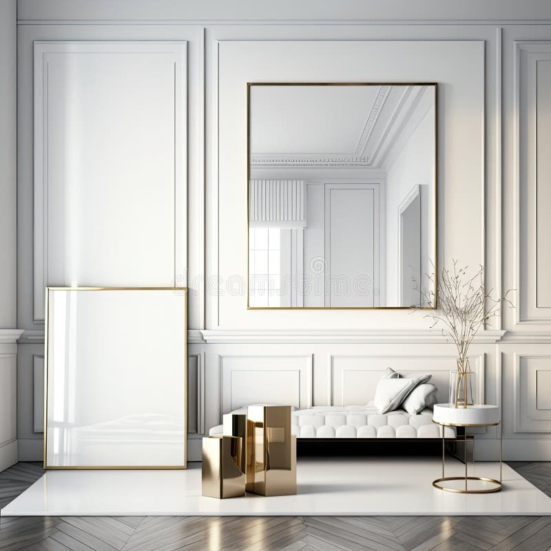 Frame Wall Mounted Writing Space Stock Illustrations – 67 Frame Wall ...