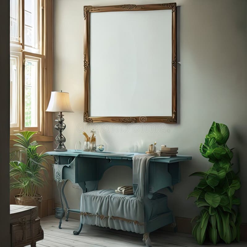 Frame Wall Mounted Writing Space Stock Illustrations – 60 Frame Wall ...