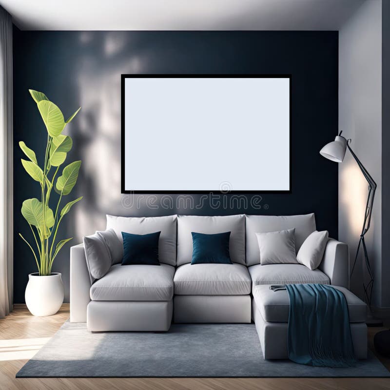 Frame Wall Mounted Writing Space Stock Illustrations – 40 Frame Wall ...