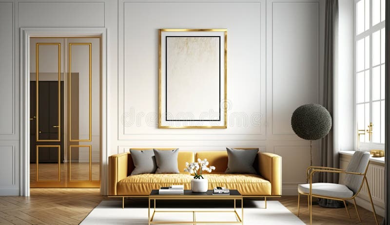 Frame Wall Mounted Writing Space Stock Illustrations – 67 Frame Wall ...