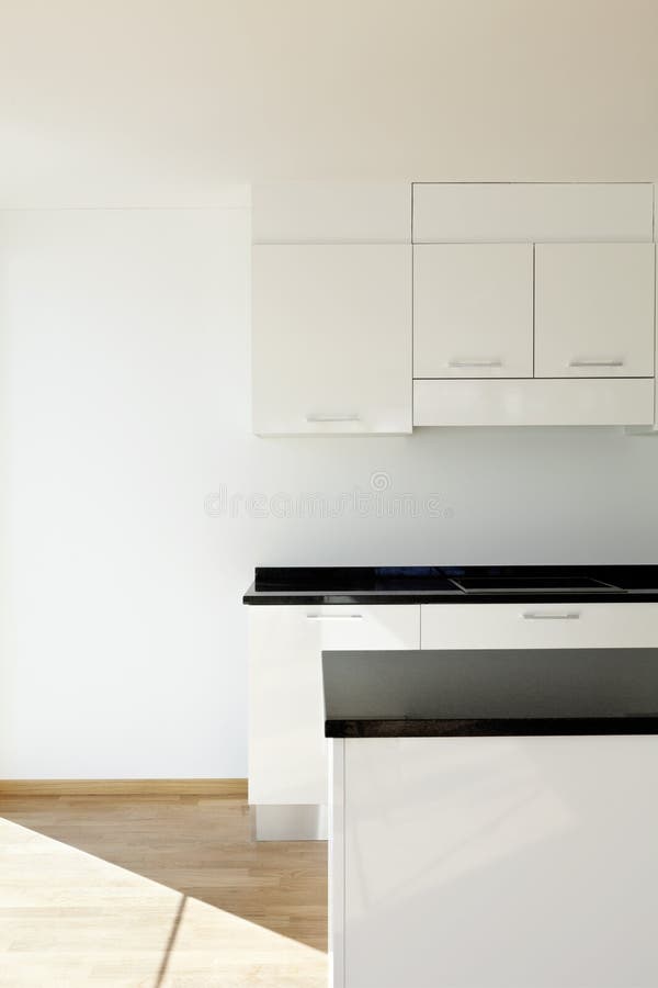 Interior, detail kitchen stock photo. Image of perspective - 24324648