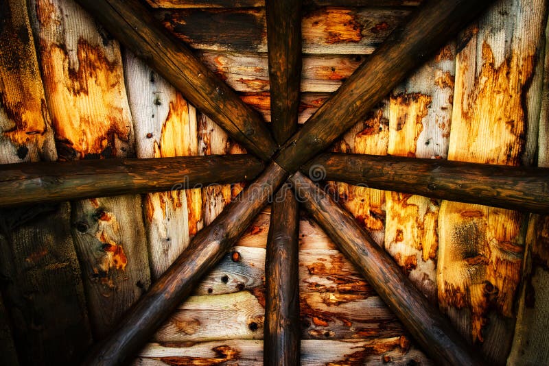 Rustic Shack Interior stock image. Image of forlorn, apart - 25019791