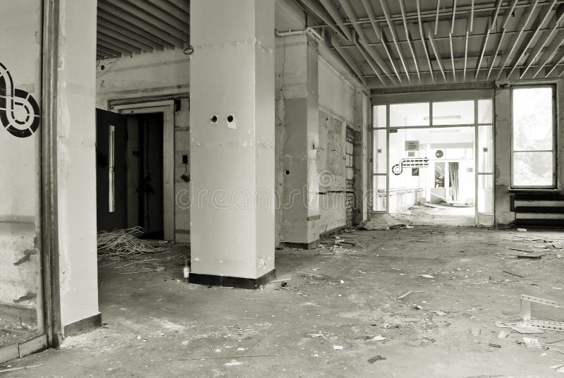 435 Devastated Room Building Stock Photos - Free & Royalty-Free Stock ...