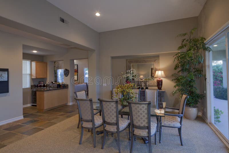 Interior of Dining Room of Manor House Editorial Photo - Image of ...