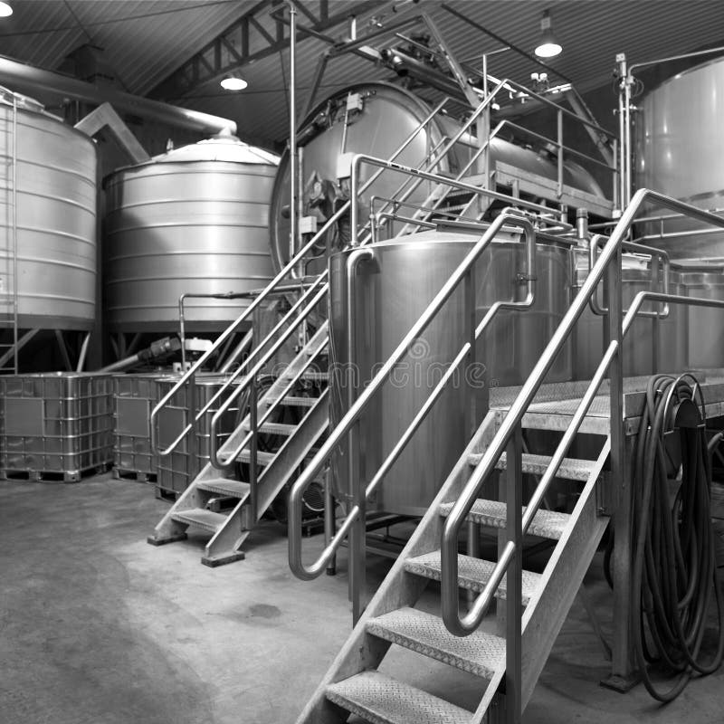 Interior of Distillery stock photo. Image of manufacturing - 28070744