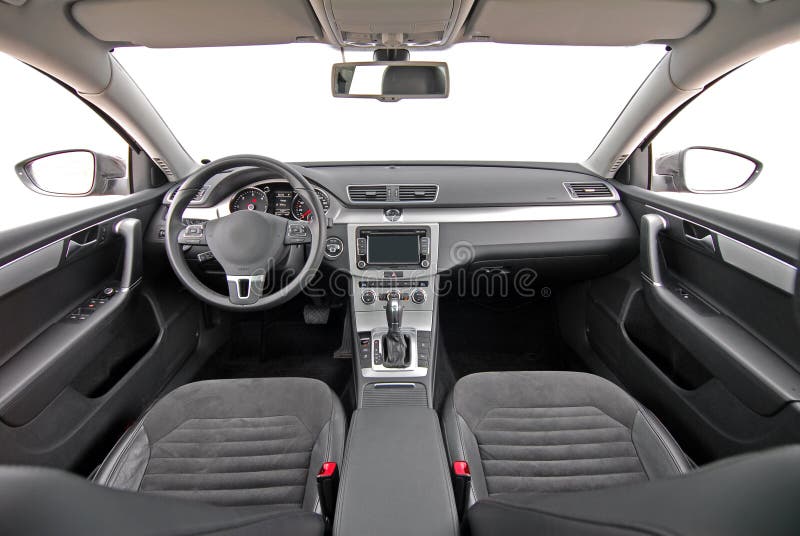 Interior do carro imagem de stock. Imagem de passageiro - 40888639