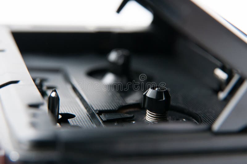 Interior do walkman foto de stock. Imagem de foco, interno - 65831940