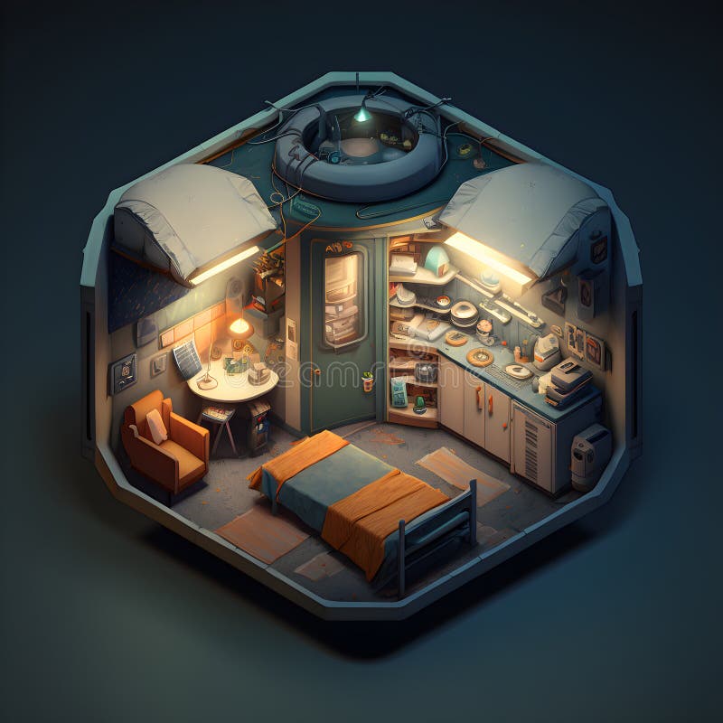 Doomsday Escape Pod Stock Illustrations – 14 Doomsday Escape Pod Stock ...