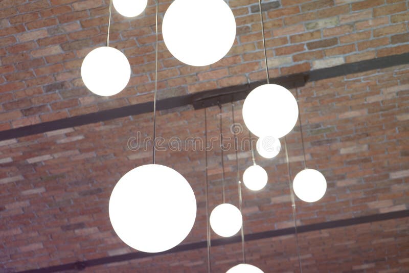 Interior ceiling light. stock image. Image of lamps - 144569565