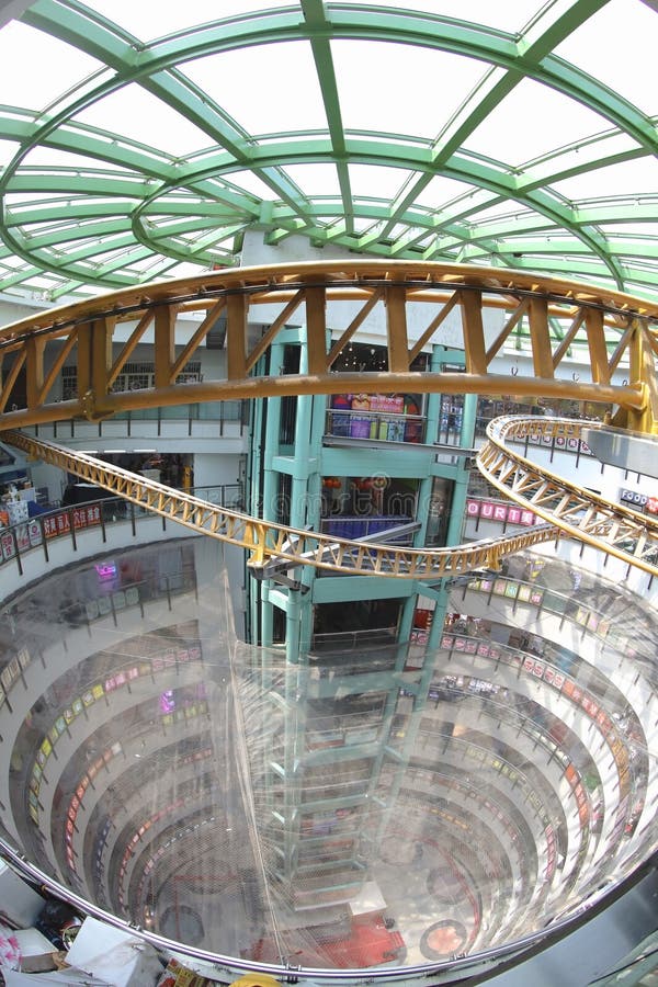 The Interior of Dragon Centre Shopping Mall Aug 27 2024 Editorial Photo - Image of purchase ...
