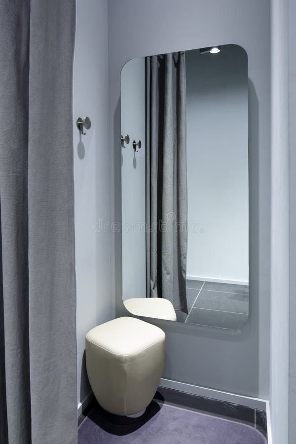 Vector dressing room stock vector. Illustration of graphic - 5007905