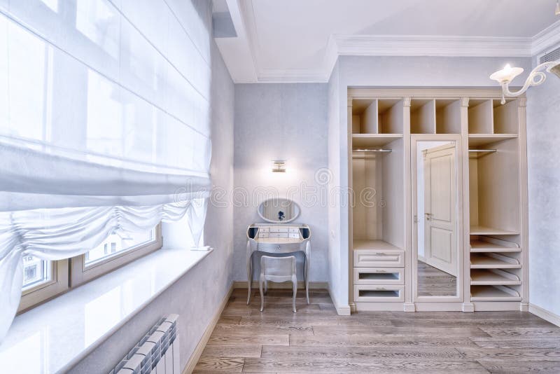 Interior dressing room. stock photo. Image of lifestyle - 106273178