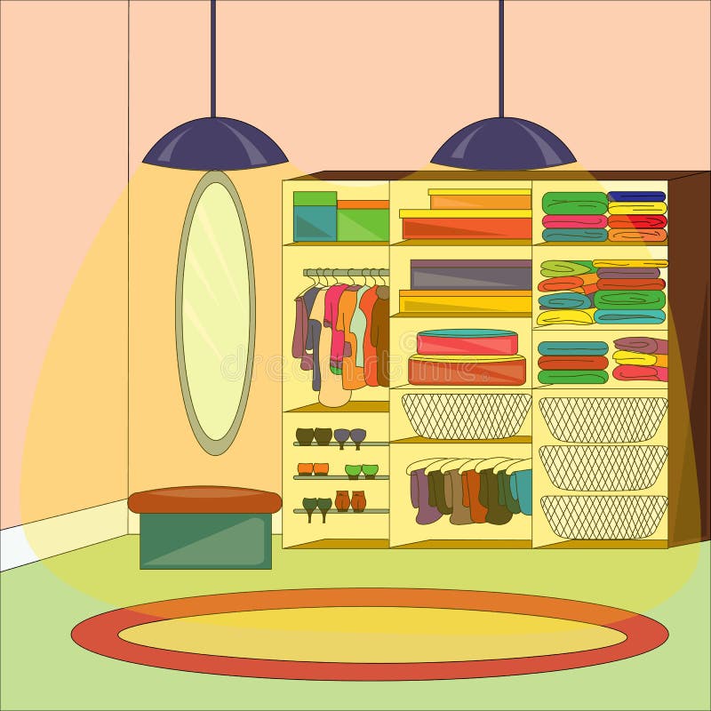 Dressing Room Stock Illustrations – 4,171 Dressing Room Stock ...
