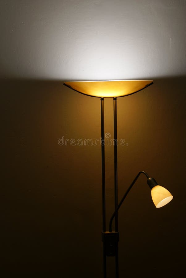 Interior dual lamp stock photo. Image of interior, contrast - 20913086