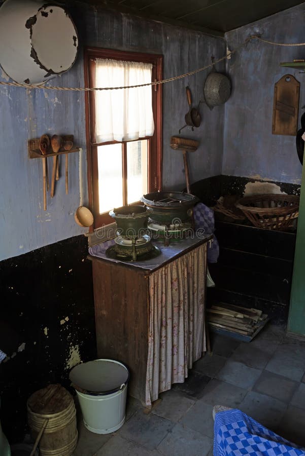 The Interior of a Dutch Kitchen from the 1920s Stock Image - Image of ...