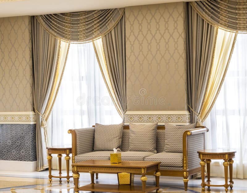 Interior Elements Inside of a Palace. Luxury Editorial Photo - Image of ...