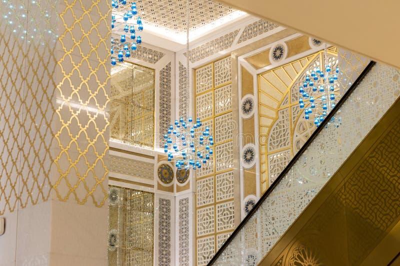 Interior Elements Inside of a Palace. Luxury Editorial Stock Image ...