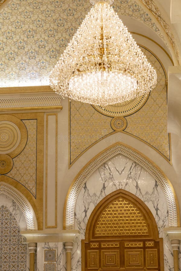 Interior Elements Inside of a Palace. Luxury Editorial Stock Image ...