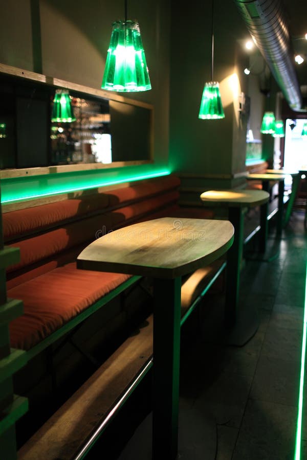Interior of empty bar stock image. Image of night, design - 40155183