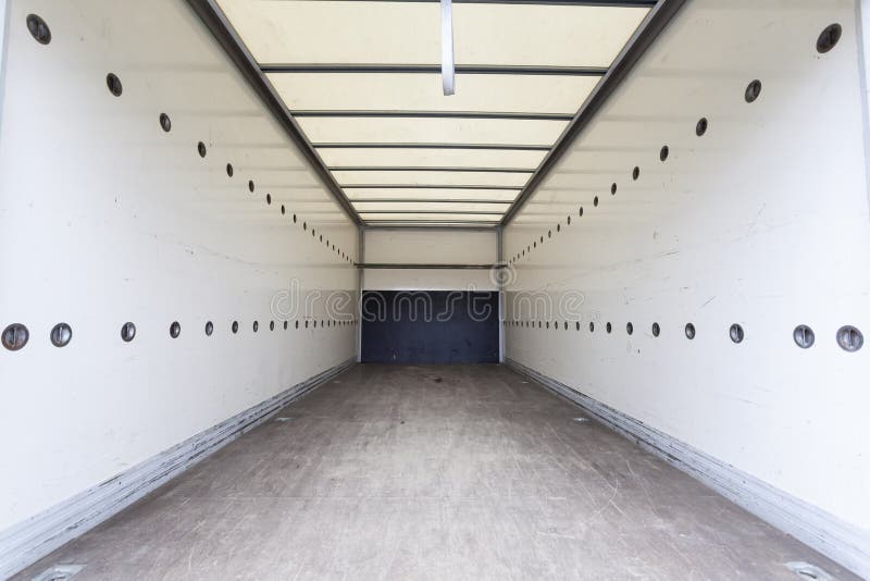 Carrying Boxes into Moving Truck Stock Photo - Image of inside, carry ...