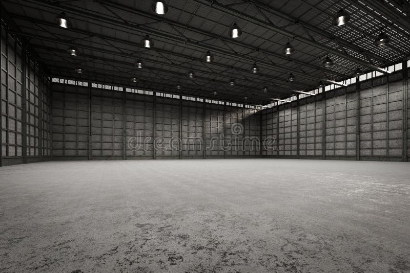 Interior empty factory stock photo. Image of factory - 79408550