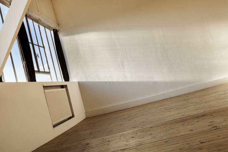 Interior empty loft stock photo. Image of view, loft - 29326942