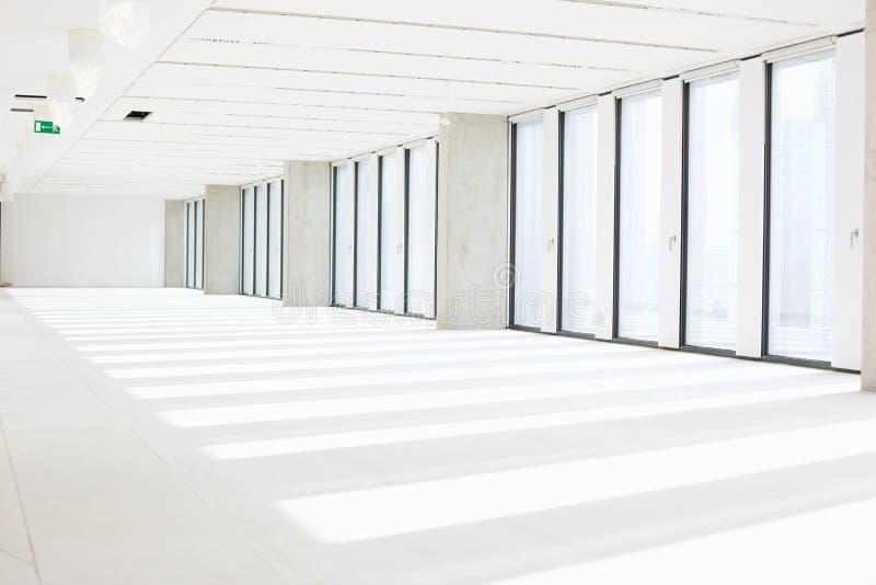 Interior of empty office stock photo. Image of sunlight - 78724014