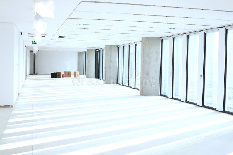 Interior of empty office stock photo. Image of office - 78724022