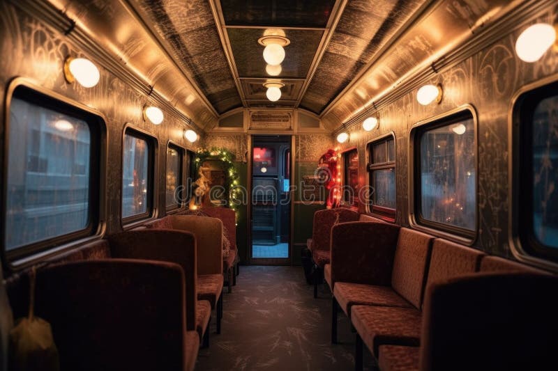 Tren Polar Express En El Interior Polar Express Train Sets: Find The