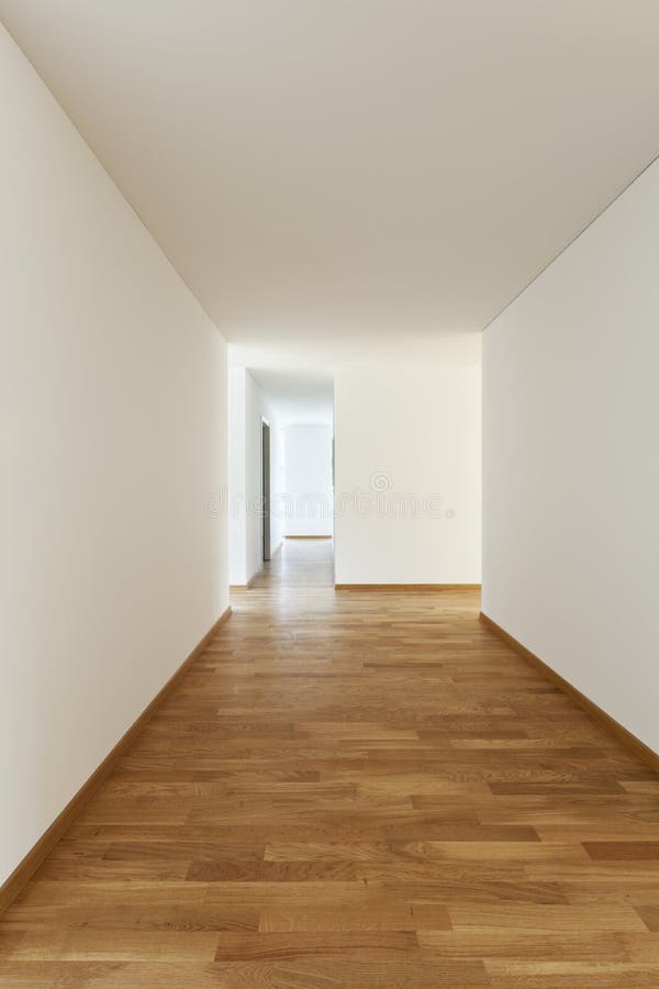 Interior, empty room stock photo. Image of floor, space - 24324966