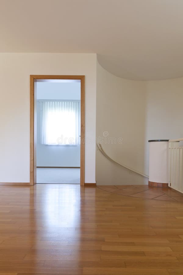 Interior, empty room stock image. Image of beautiful - 24259037