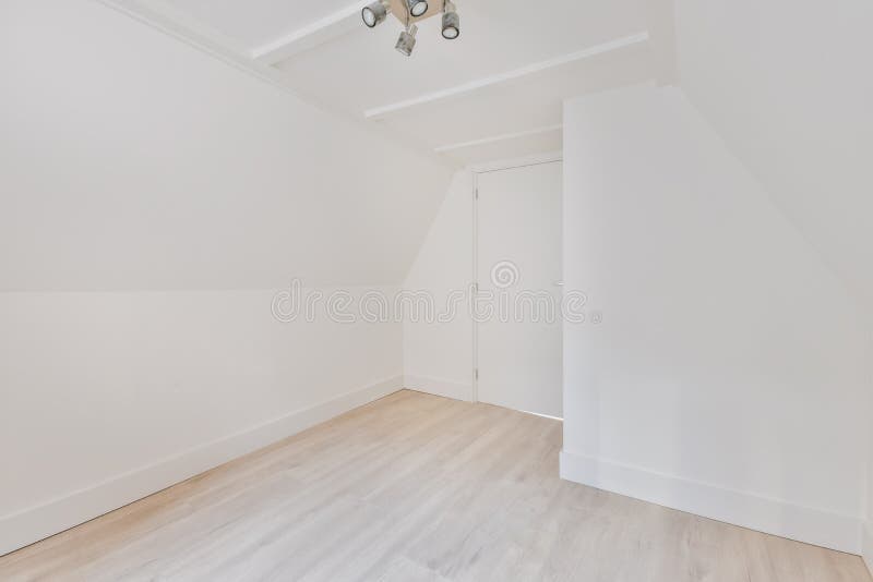Interior of empty room stock photo. Image of design - 237325266