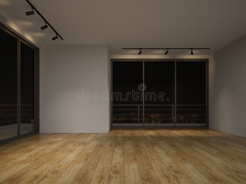 Empty Living Room Night Stock Illustrations – 1,533 Empty Living Room ...