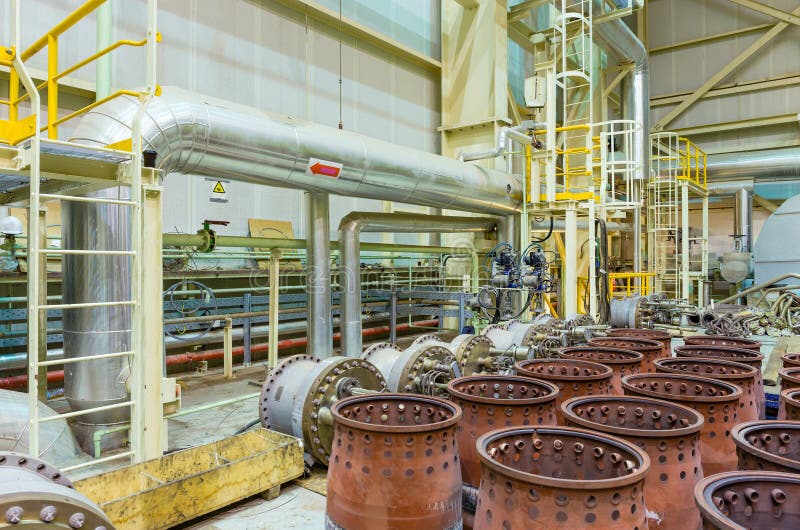 Heavy industrial zone stock image. Image of building - 27469531