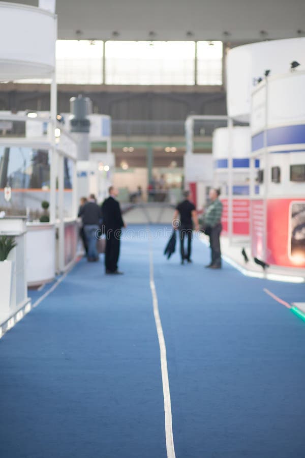 Interior of fair building stock image. Image of exhibit - 45824053