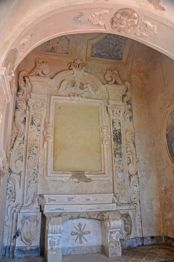 The Aragonese Castle Cellar with Old Barrels and Bottles Stock Image ...