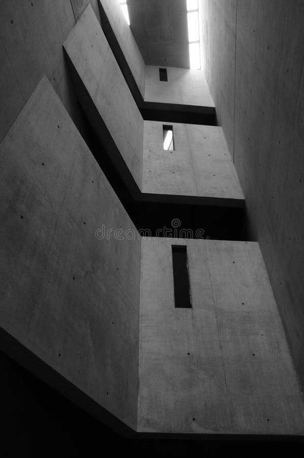 Interior of a Famous Jewish Museum in Berlin, Germany Editorial Stock ...