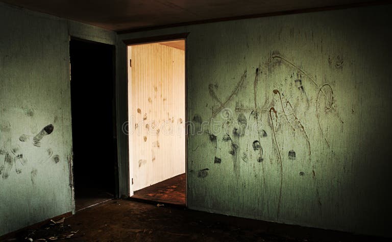Scary Footsteps Empty Hallway Stock Photos - Free & Royalty-Free Stock ...
