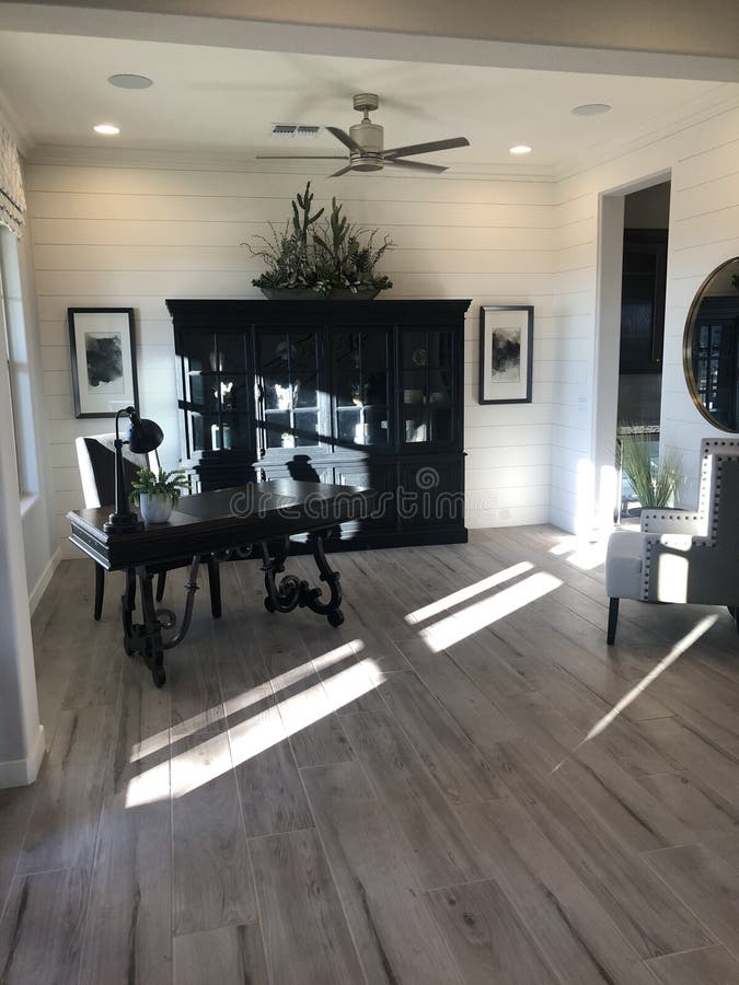 New Home Construction Interior. Editorial Stock Photo - Image of luxury ...