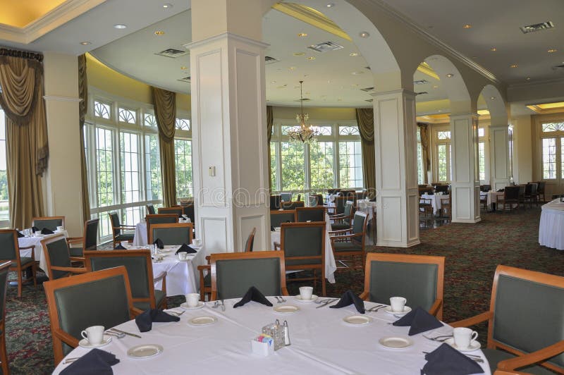 Interior of a Fine Dining Restaurant. Editorial Image - Image of luxury ...