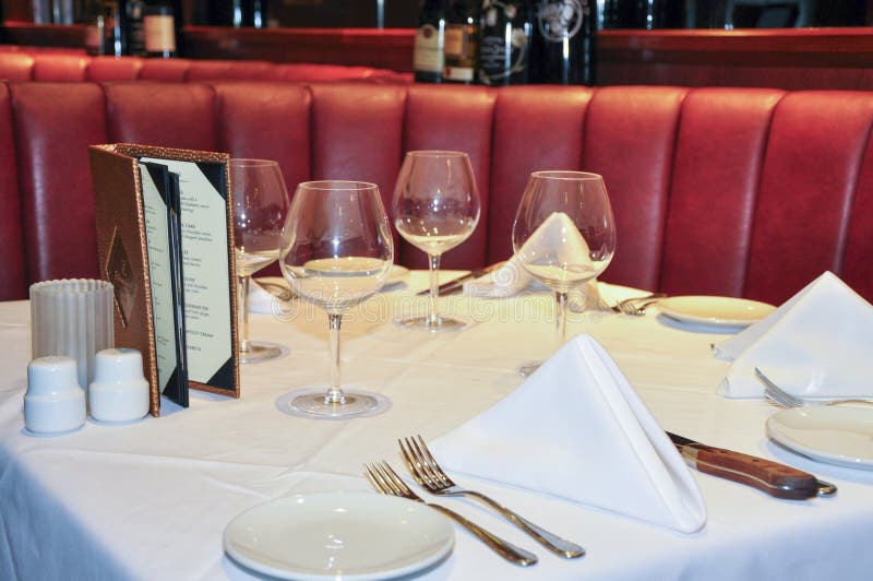 Interior of a Fine Dining Restaurant. Editorial Photography - Image of ...