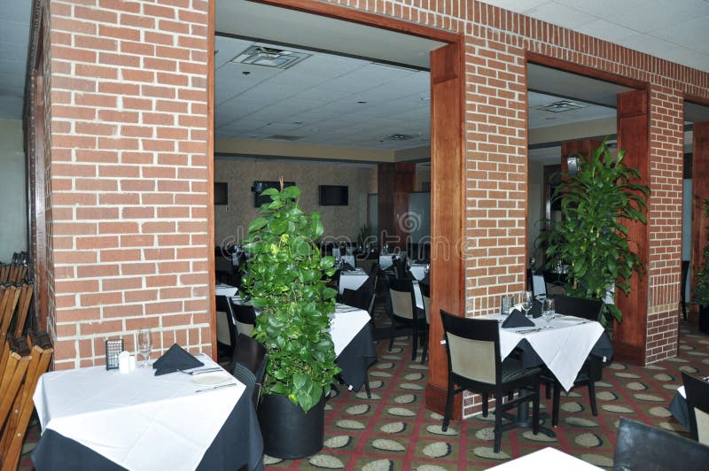 Interior of a Fine Dining Restaurant. Editorial Stock Image - Image of ...